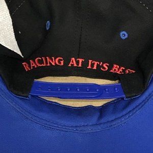 Kudzu | Accessories | Vtg Nascar Racing Snapback Hat Adult Full Front ...